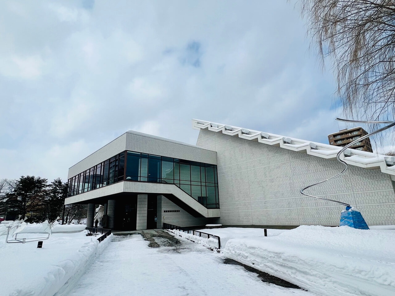 札幌近代美術館に入るカフェKINBI nicojicaのレベルが高かった | まるっと円山