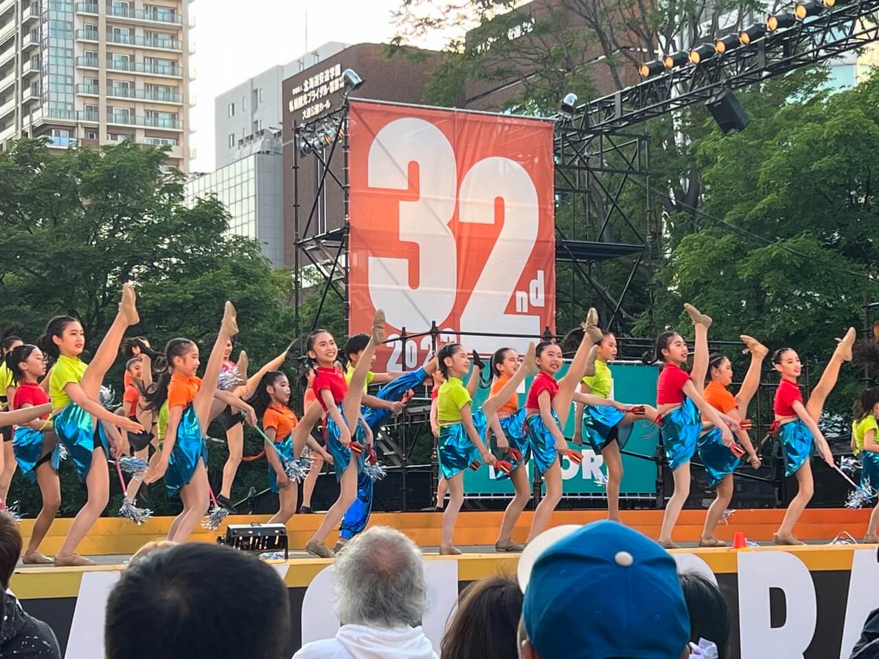 第32回札幌のYOSAKOIソーラン祭り2日目のレポート | まるっと円山