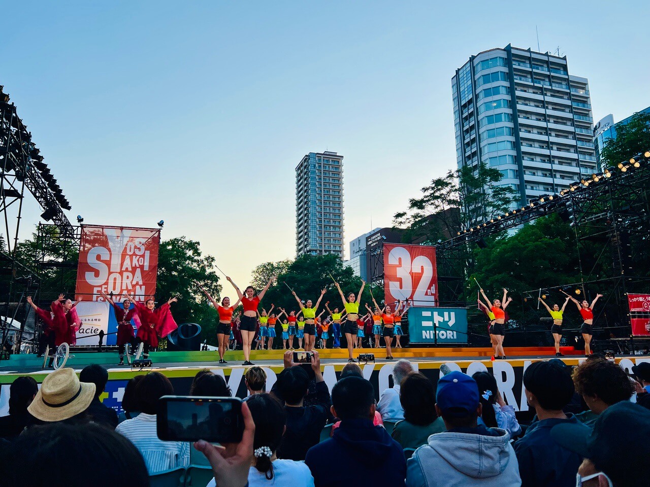 第32回札幌のYOSAKOIソーラン祭り2日目のレポート | まるっと円山