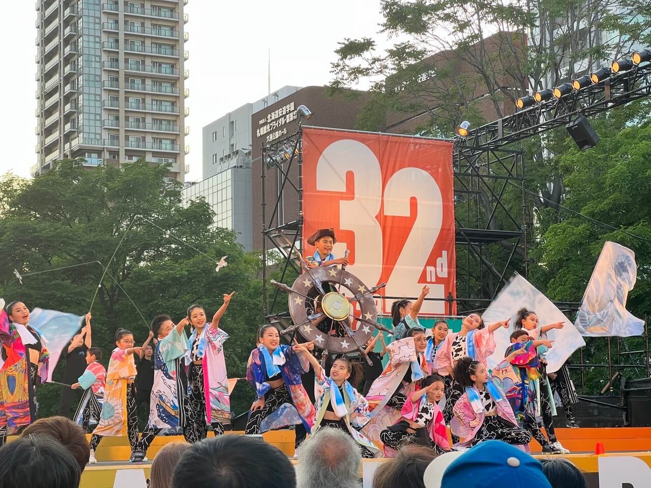 第32回札幌のYOSAKOIソーラン祭り2日目のレポート | まるっと円山