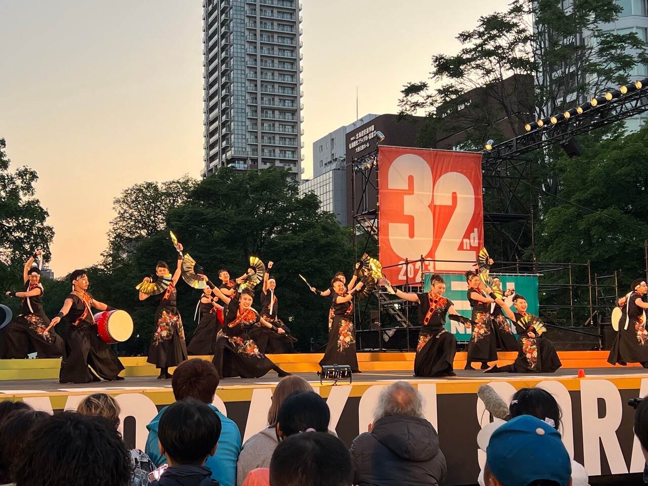 第32回札幌のYOSAKOIソーラン祭り2日目のレポート | まるっと円山